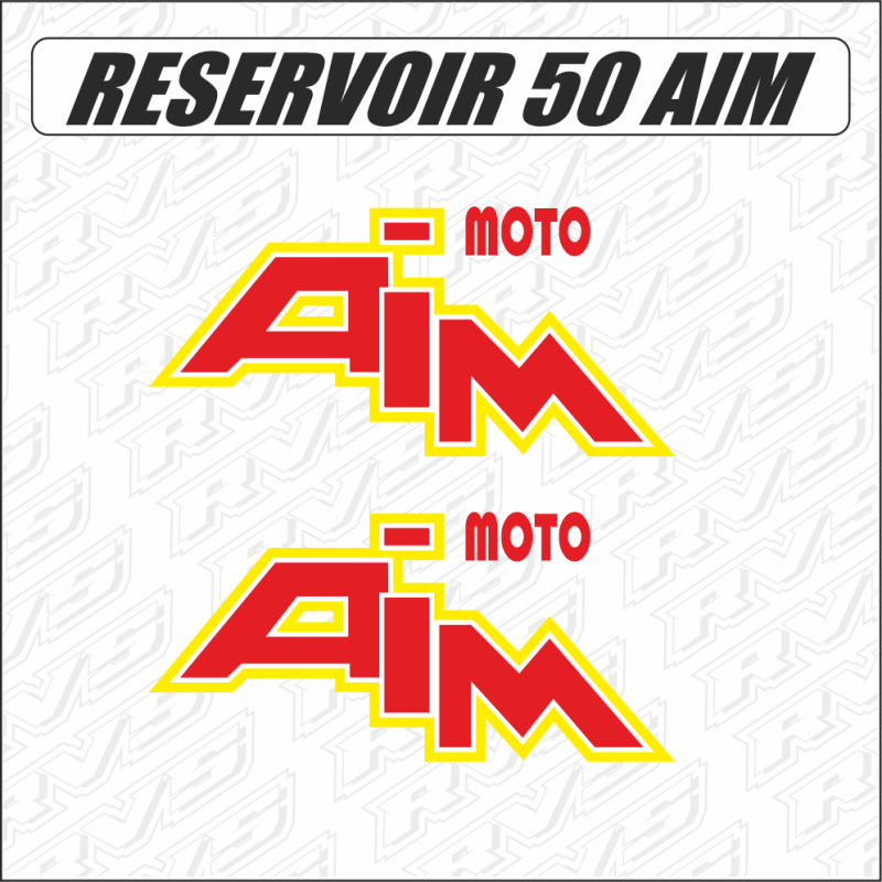 Déco réservoir AIM Moto