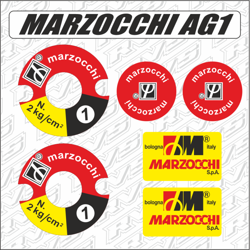 Déco Marzocchi AG1
