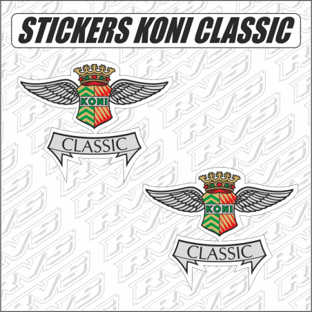 Stickers Koni Classic