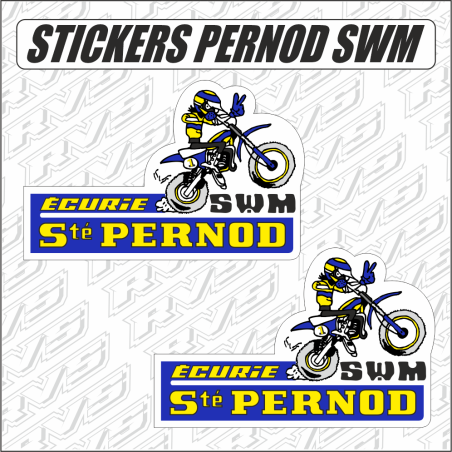 Stickers Pernod SWM