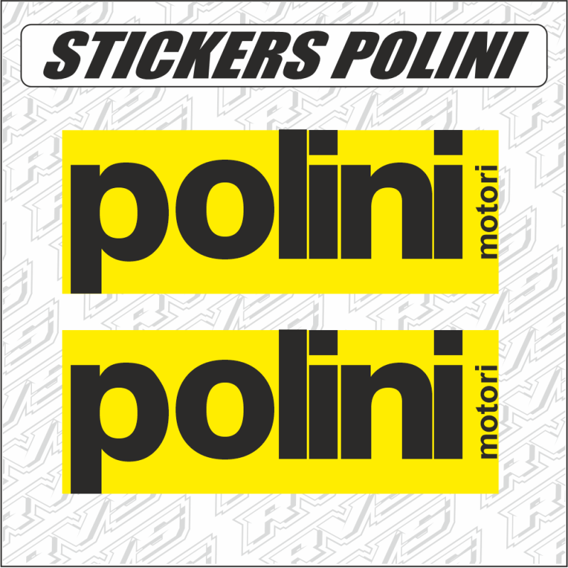 Stickers Polini 02