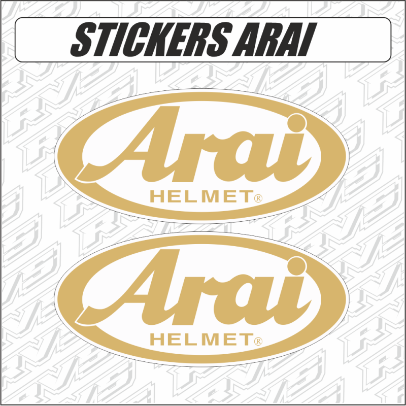 Stickers Arai or