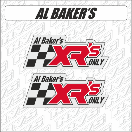 Déco Honda XR Al Baker's