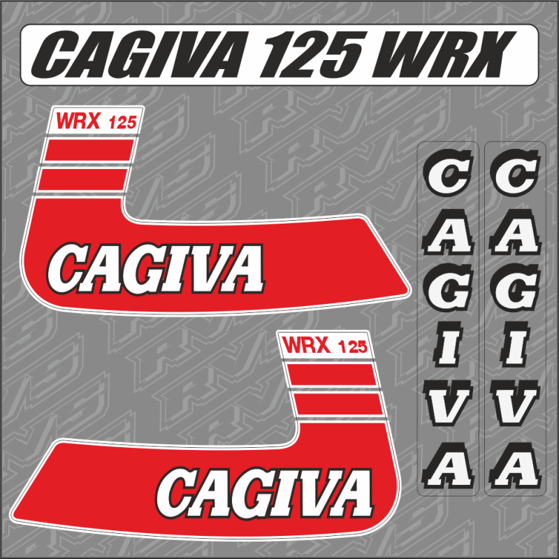 Kit Déco Cagiva 125 WRX