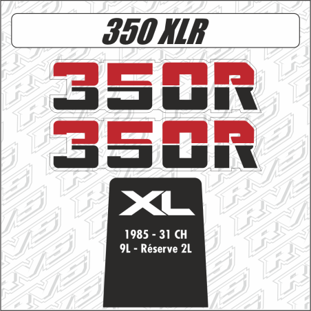 Kit déco Honda 350 XLR