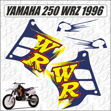 Kit déco Yamaha 250 WRZ 1996