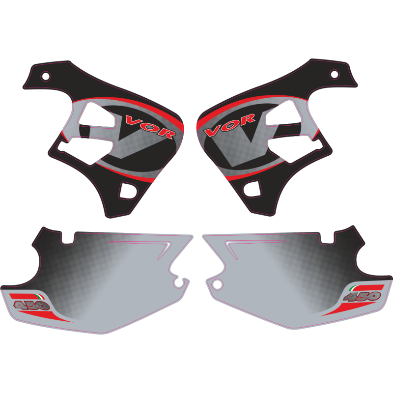 Kit déco Vor - Vertemati 450