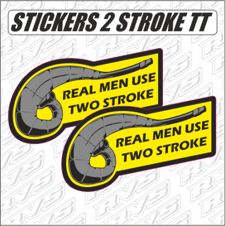 Stickers Two Stroke TT