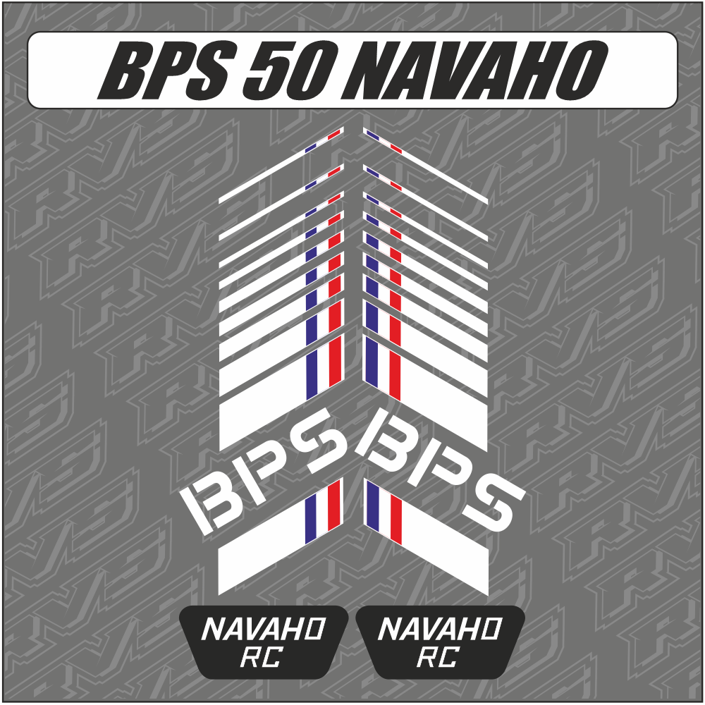 Kit déco BPS 50 Navaho 1978-80