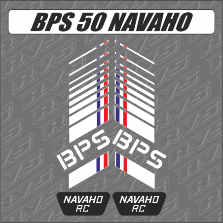 Kit déco BPS 50 Navaho 1978-80